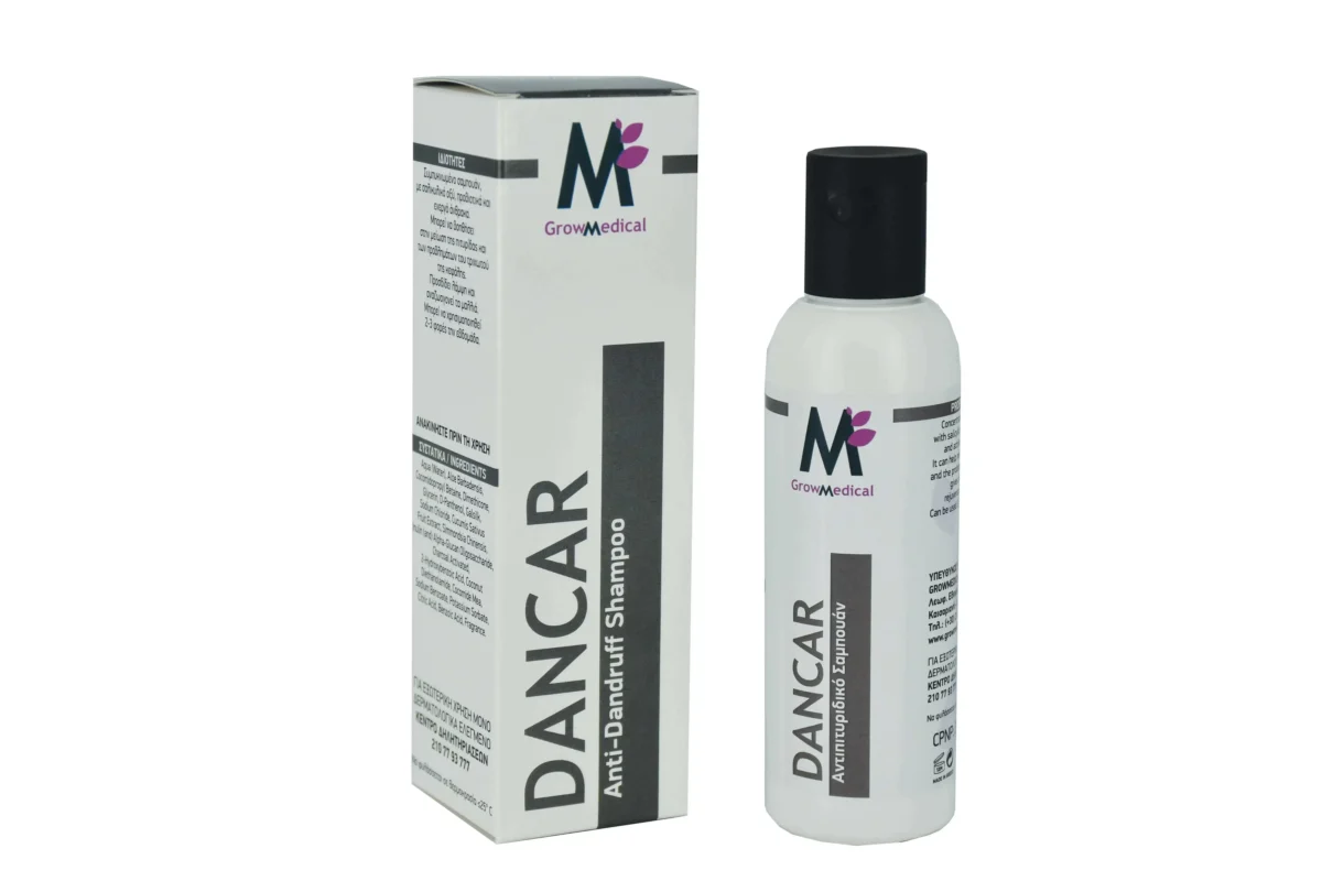 DANCAR Αντιπιτυριδικό σαμπουάν 150ml